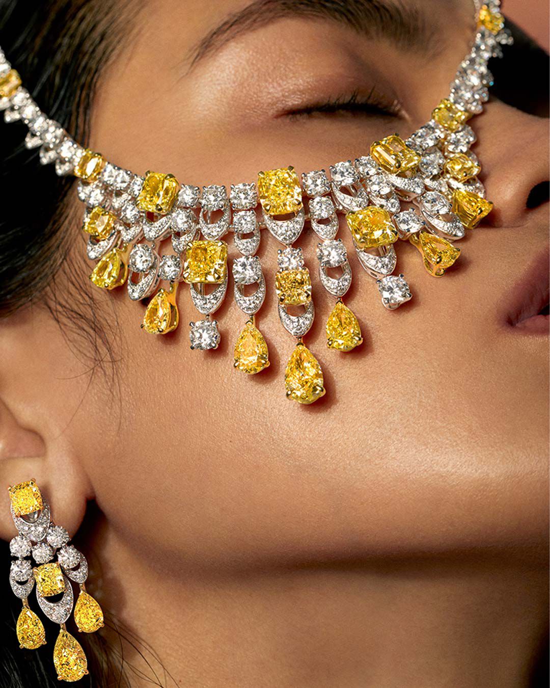 Yellow Diamond High Jewellery | Unique High Jewellery | Graff