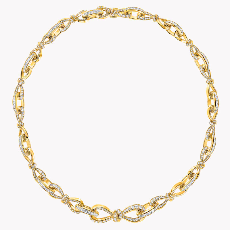 Tilda's Bow钻石项链, | 格拉夫